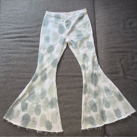 Peach Love California | Jeans | Peach Love California Green White Tie ...